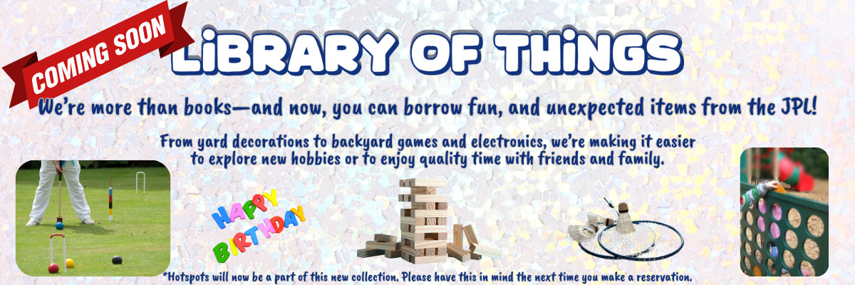 Home | Jericho Public Library